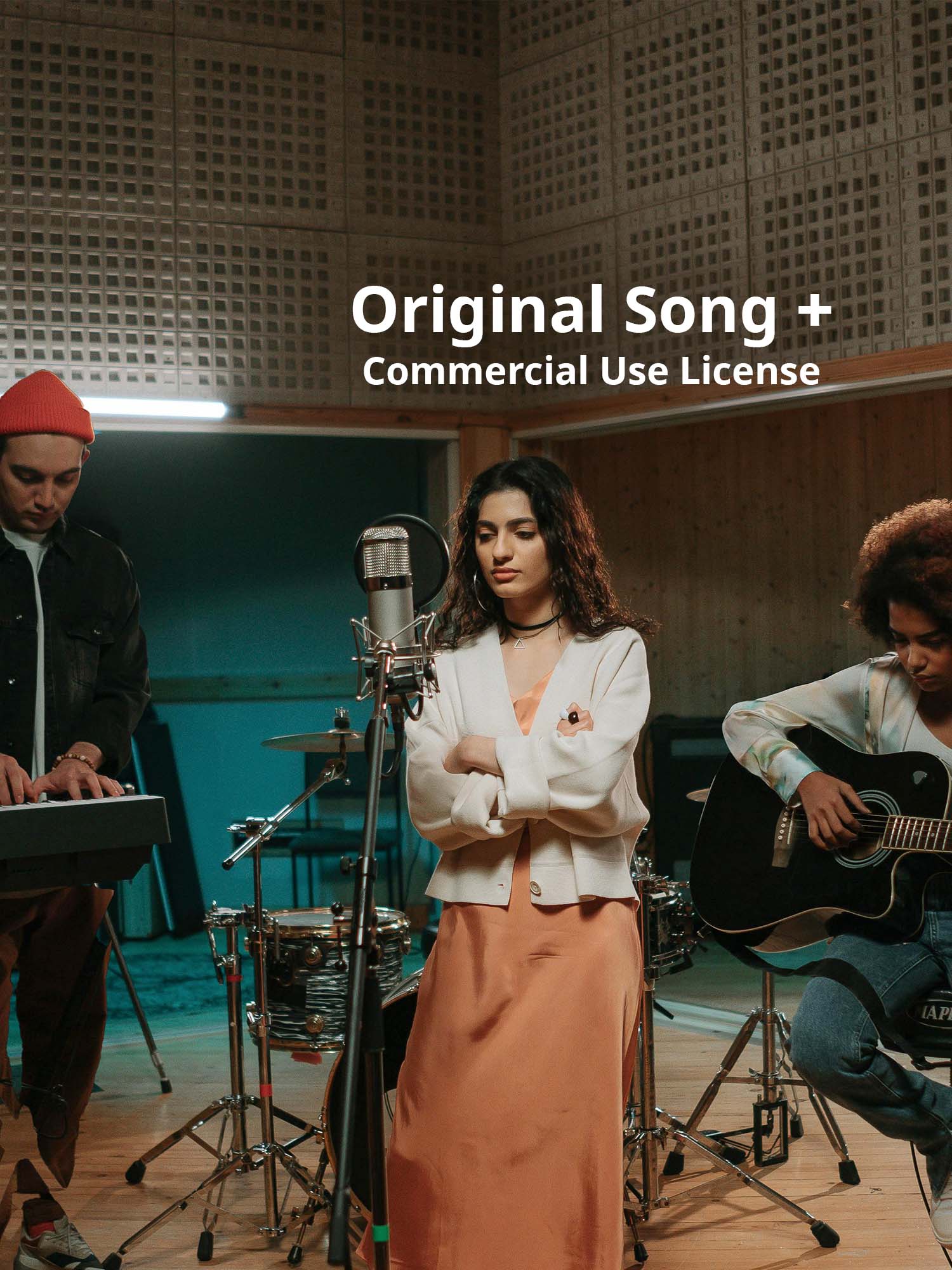 Original Song with Commercial Use License – Perfect Presents