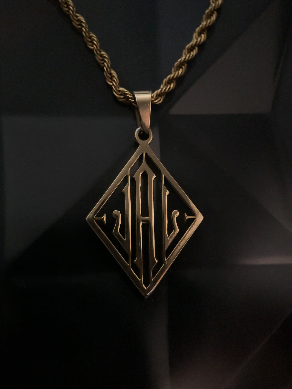 Triad Necklace