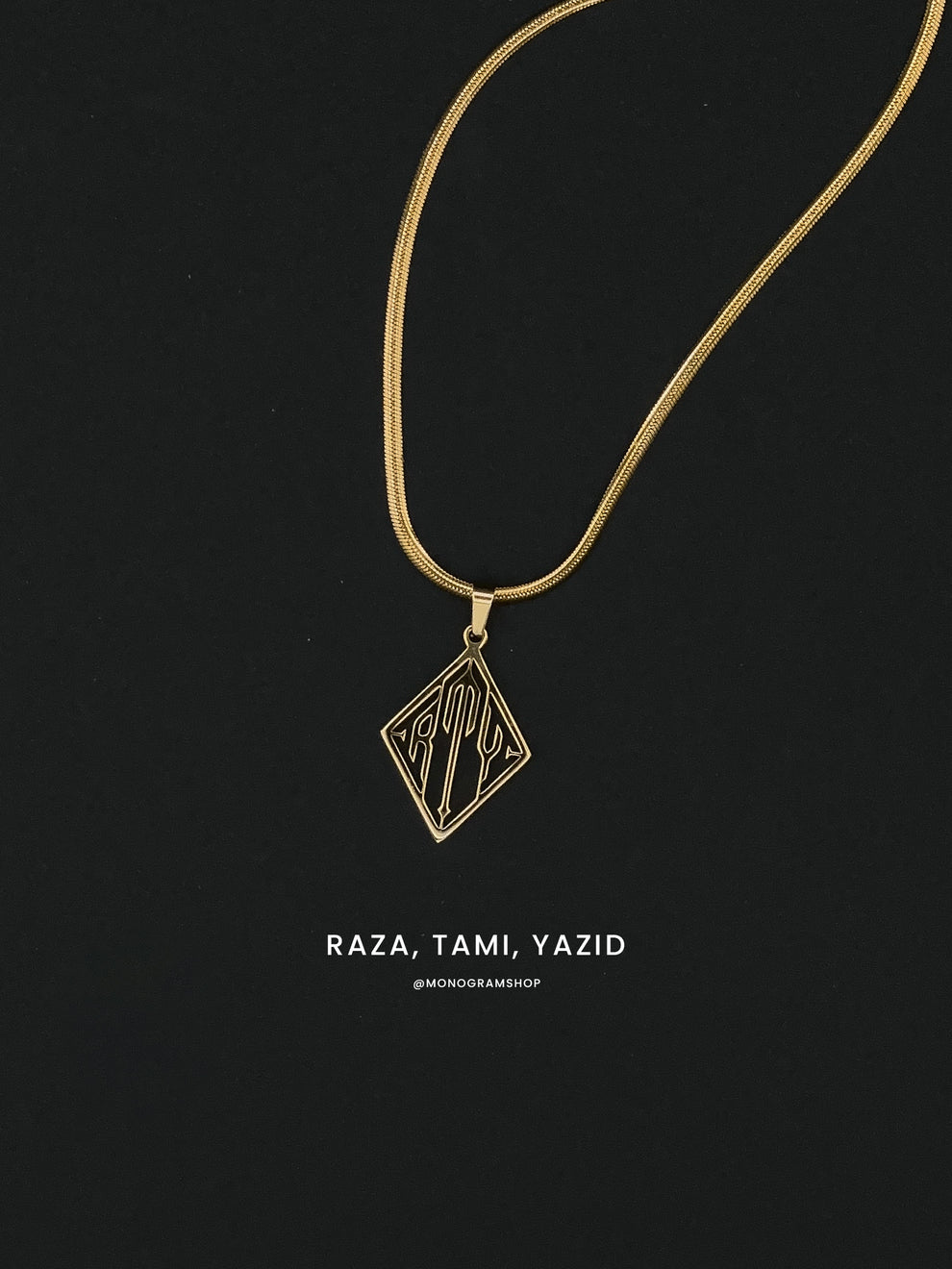 Triad Necklace