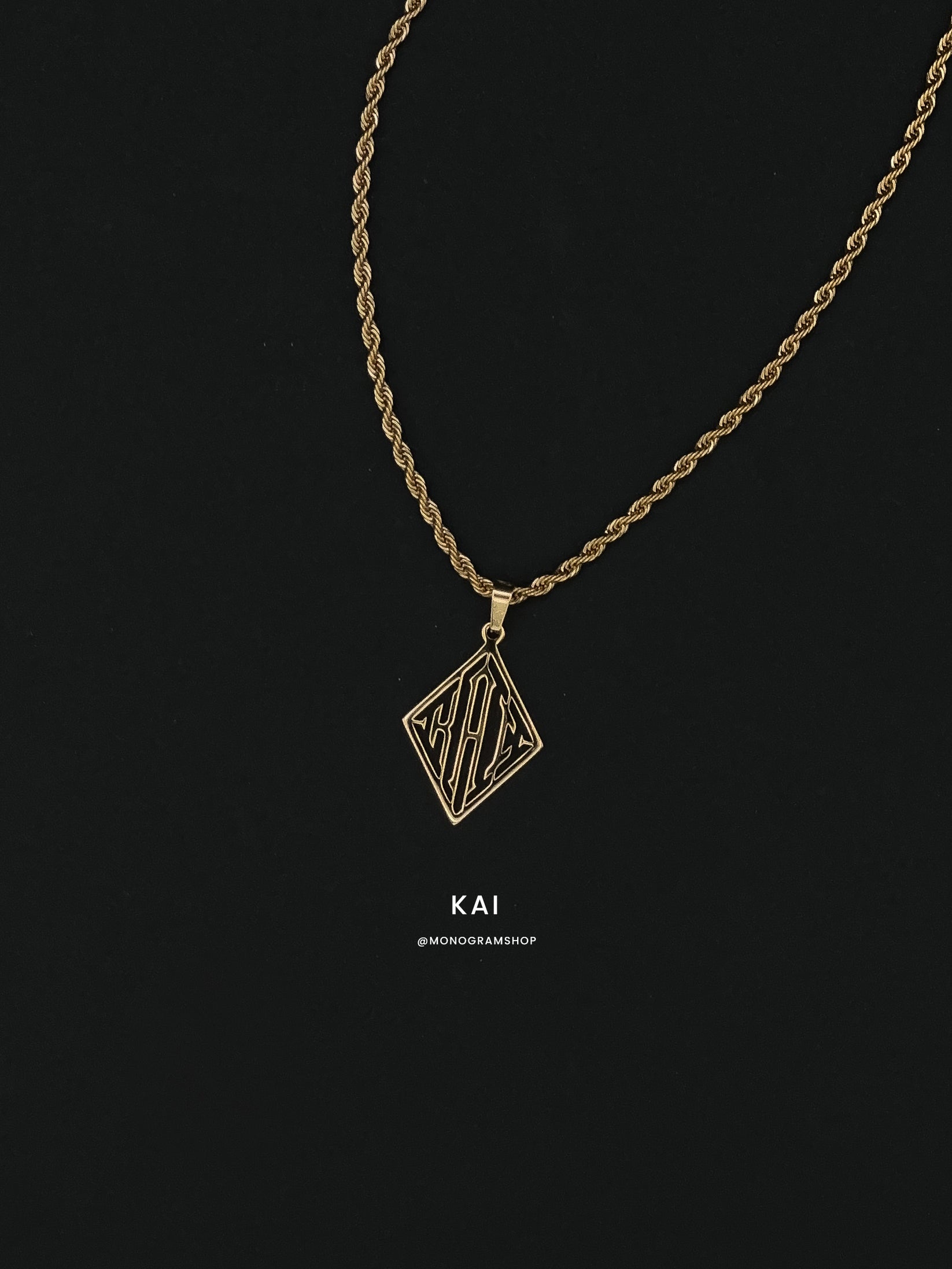 Triad Necklace