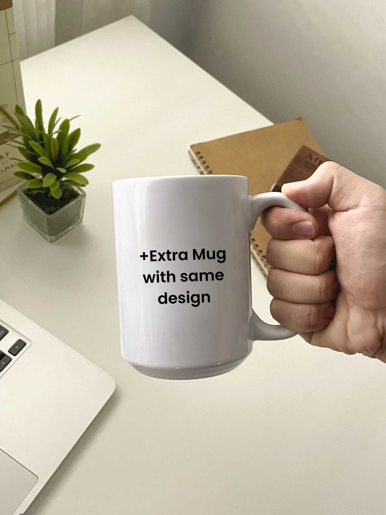 Extra Mug w/ Same Design (Add-on) – Perfect Presents